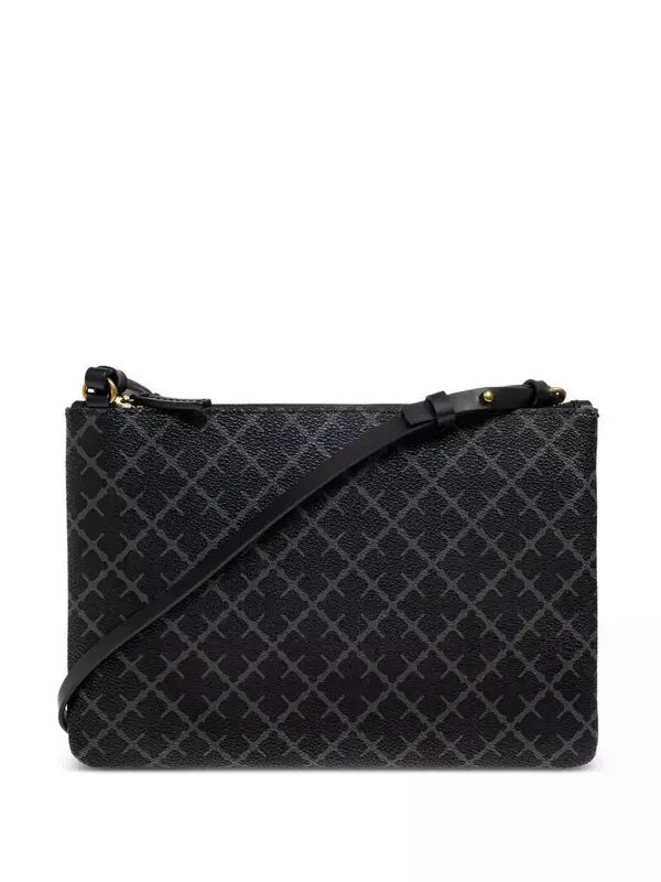 BY MALENE BIRGER Patterned Crossbody Bag - Black