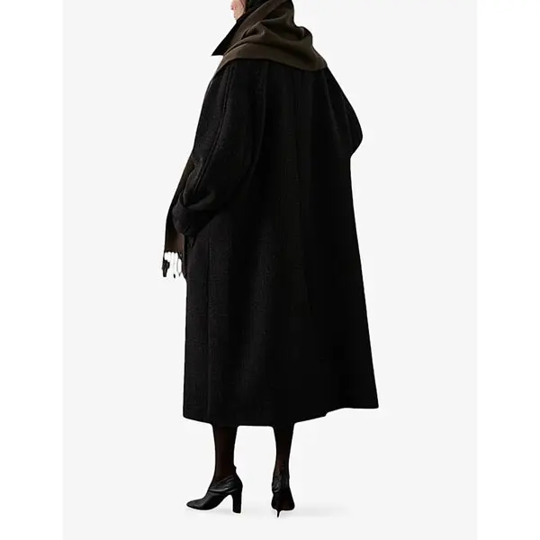 Soeur Berlin Checked Wool Coat