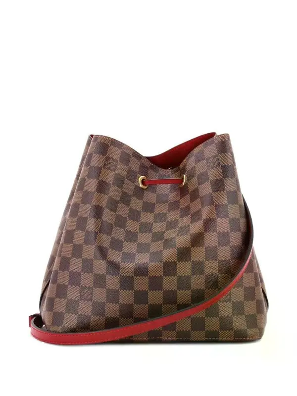 LOUIS VUITTON Néonoé Damier Mm Bucket Bag