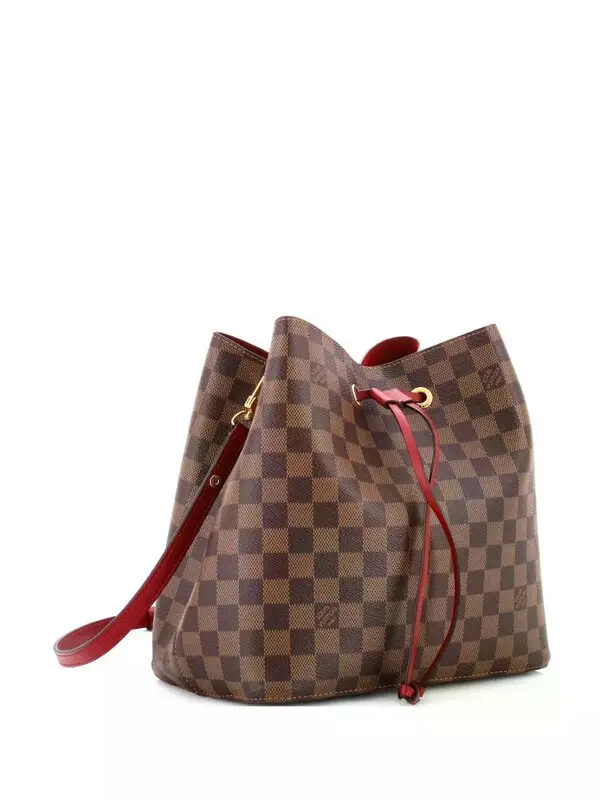 LOUIS VUITTON Néonoé Damier Mm Bucket Bag