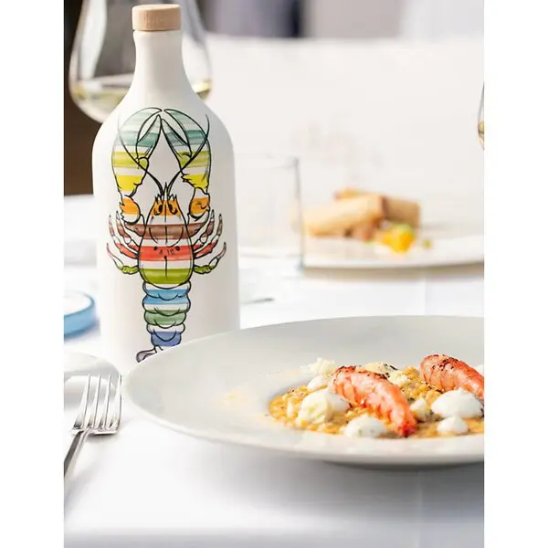 FRANTOIO MURAGLIA Lobster Pop Art Collection Coratina Extra Virgin Olive Oil 500ml