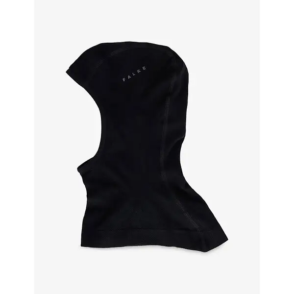 Falke Woven Ski Face Mask - 3000 Black