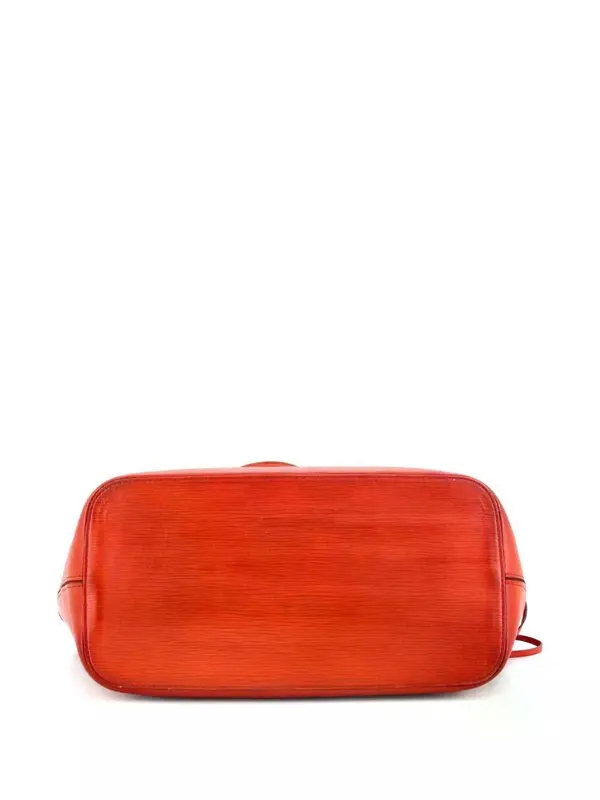 LOUIS VUITTON Neverfull Epi Leather Mm Tote Bag - Orange