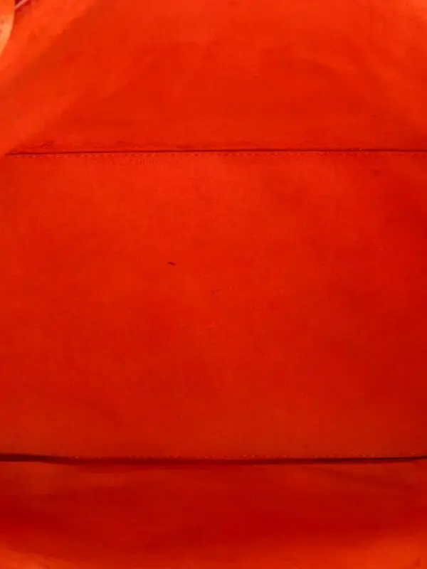 LOUIS VUITTON Neverfull Epi Leather Mm Tote Bag - Orange