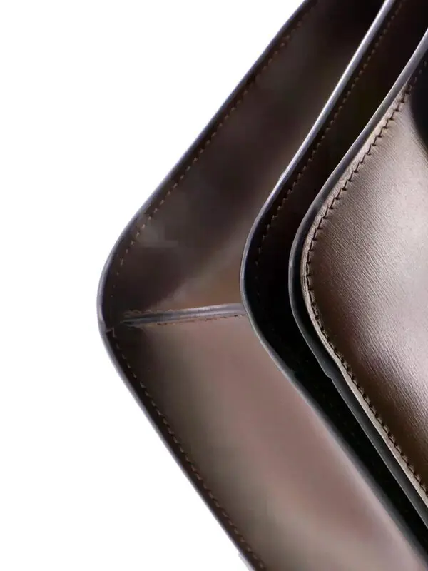 Celine Classic Box Bag Smooth Leather Teen Shoulder Bag