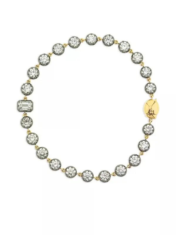 JEWELS AFICIONADO 18k Yellow Diamond Bracelet - Gold