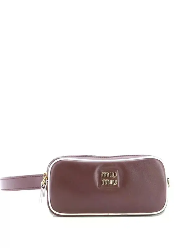 Miu Miu Softy Leather Small Belt Bag