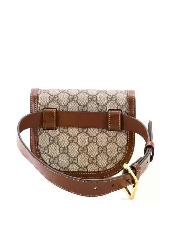 Gucci Horsebit 1955 Mini Crossbody Bag - Brown