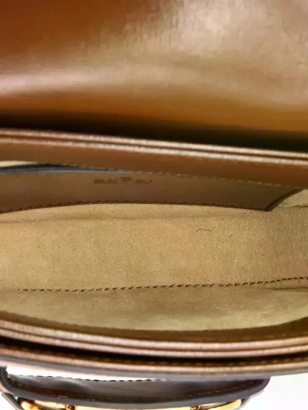 Gucci Horsebit 1955 Mini Crossbody Bag - Brown