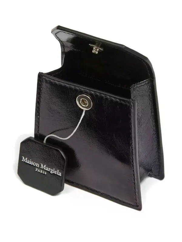 MAISON MARGIELA Logo-stamp Leather Wallet
