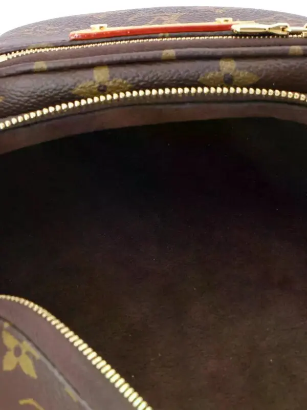 LOUIS VUITTON Bum Bag Monogram Canvas Mini Belt Bag