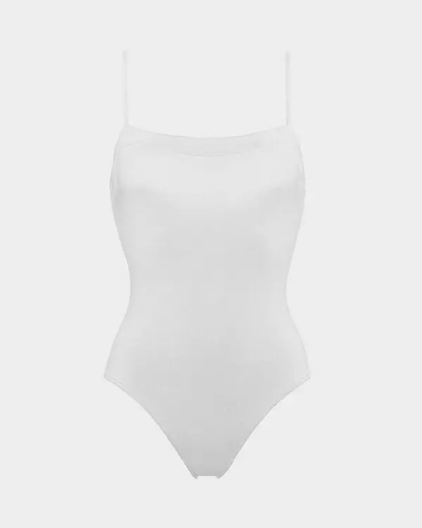 ERES Aquarelle One-piece Swimsuit - Blanc