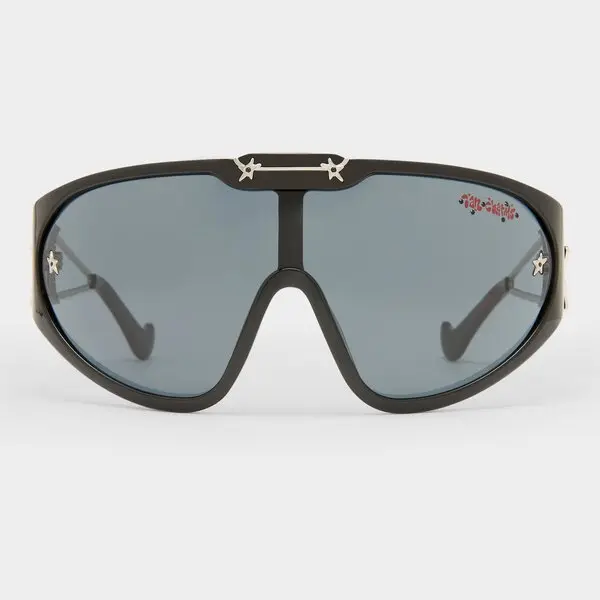 Le Specs Ski Shield Sunglasses - Black