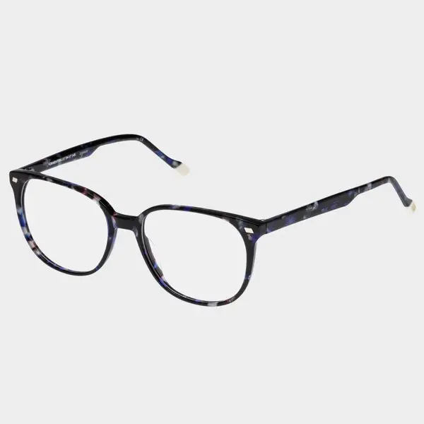 Le Specs Formentera Round Frame - Blue Tort
