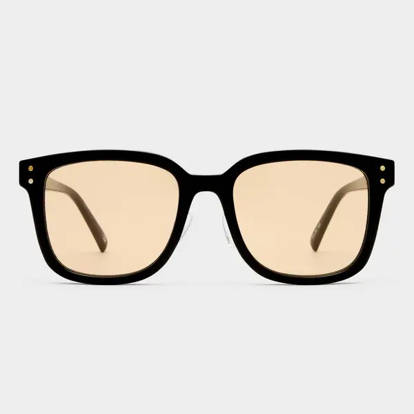 Le Specs Le Domino + Sunglasses - Black