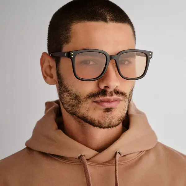 Le Specs Le Domino + Sunglasses