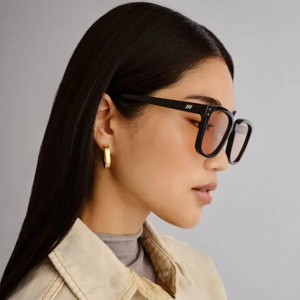 Le Specs Le Domino + Sunglasses