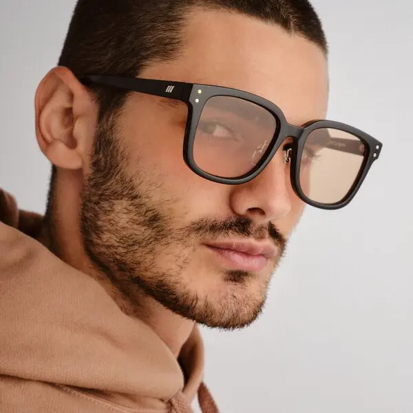 Le Specs Le Domino + Sunglasses
