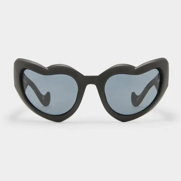 Le Specs Fast Love Heart Sunglasses