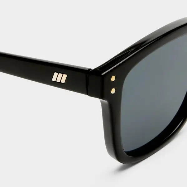 Le Specs Le Domino Square Sunglasses