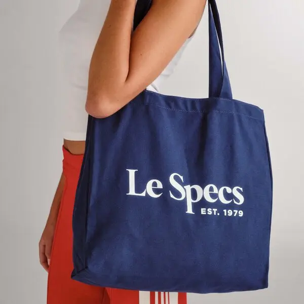 Le Specs Canvas Tote Bag