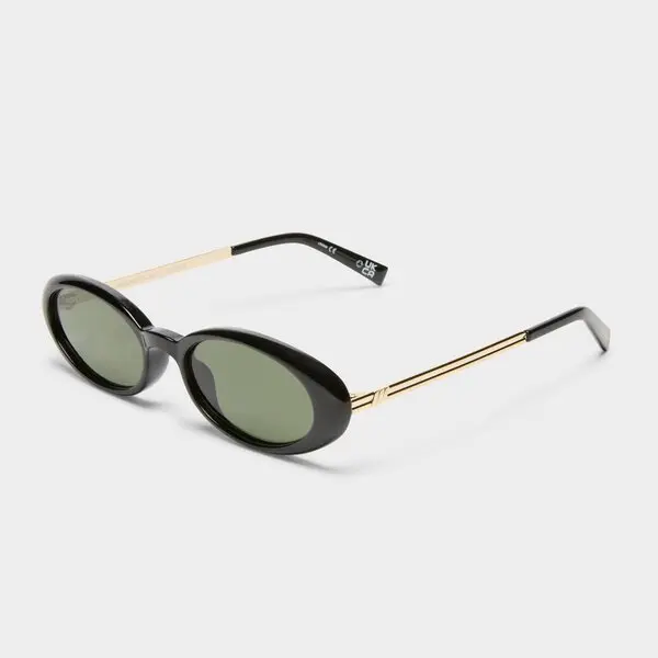Le Specs Magnifique Sunglasses - Black