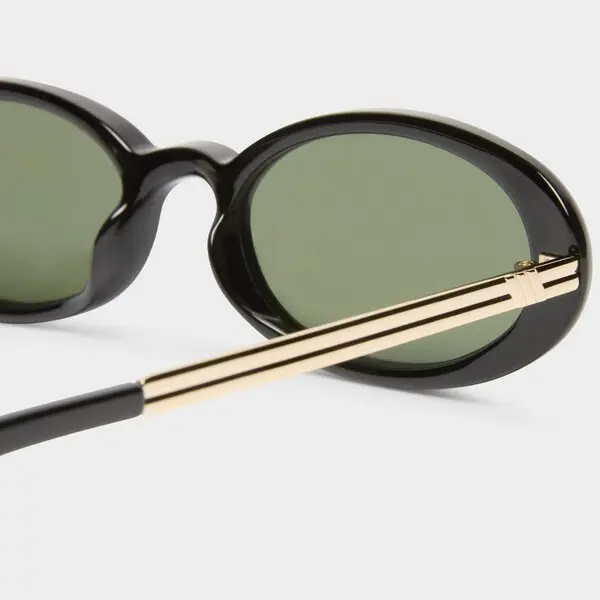 Le Specs Magnifique Sunglasses - Black