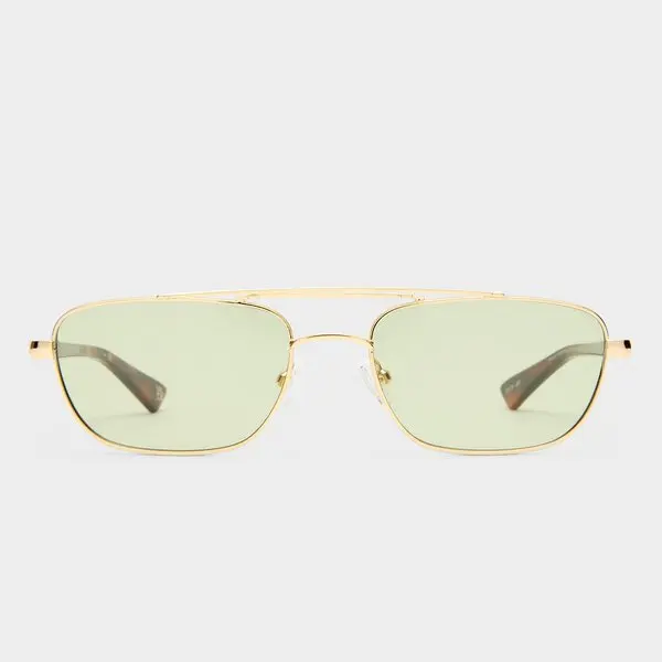 Le Specs Le Mimi Sunglasses - Gold