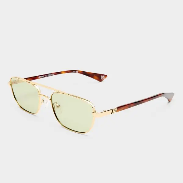 Le Specs Le Mimi Sunglasses - Gold