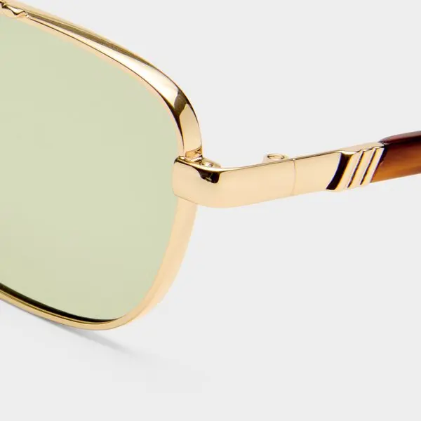 Le Specs Le Mimi Sunglasses - Gold