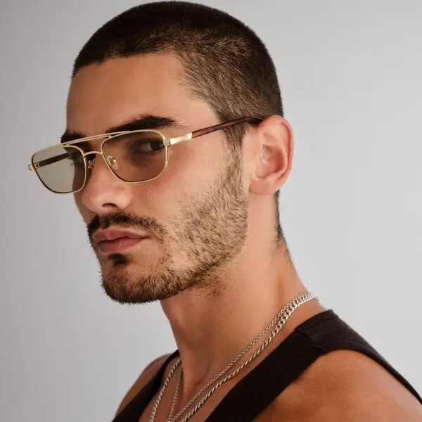 Le Specs Le Mimi Sunglasses - Gold