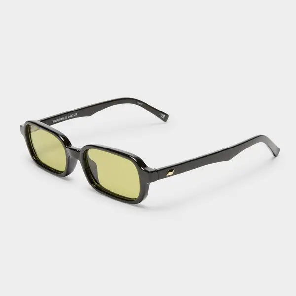 Le Specs Pilferer Sunglasses - Black Olive