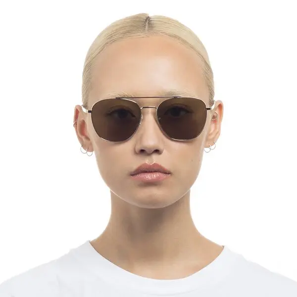 Le Specs Metaphor | Mono Aviator Sunglasses