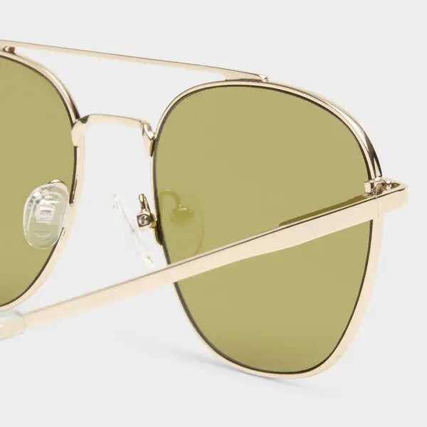 Le Specs Metaphor | Mono Aviator Sunglasses