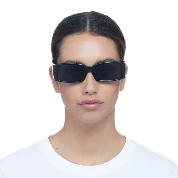 Le Specs Cruel Intentions Sunglasses - Black
