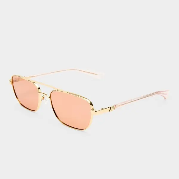 Le Specs Le Mimi Aviator Sunglasses - Gold