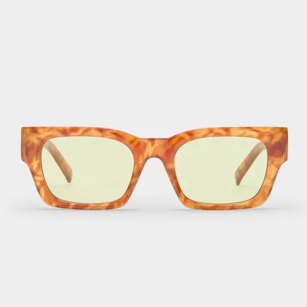 Le Specs Shmood Sunglasses - Amber Haze