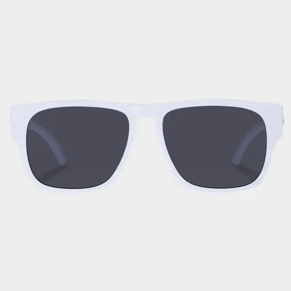 Le Specs Transmission Rectangle Sunglasses