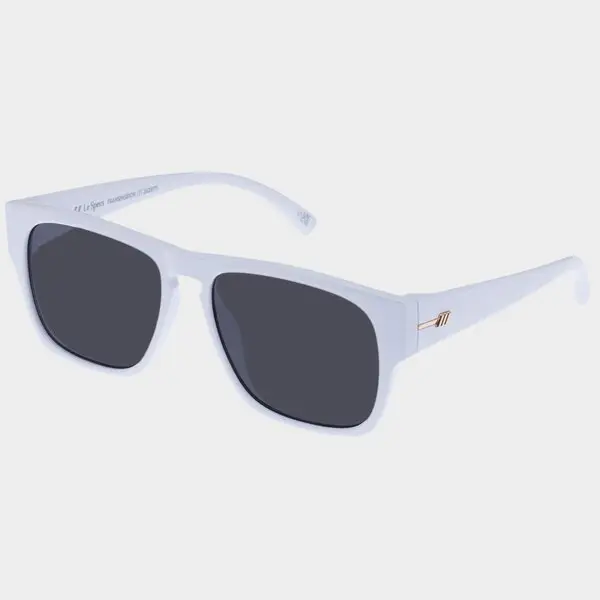 Le Specs Transmission Rectangle Sunglasses