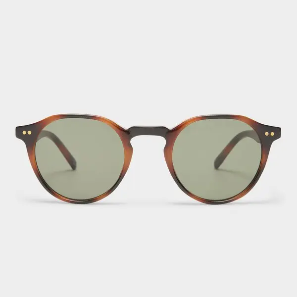 Le Specs Galavant Round Sunglasses - Tort