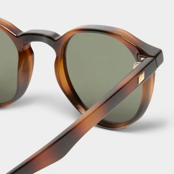 Le Specs Galavant Round Sunglasses - Tort