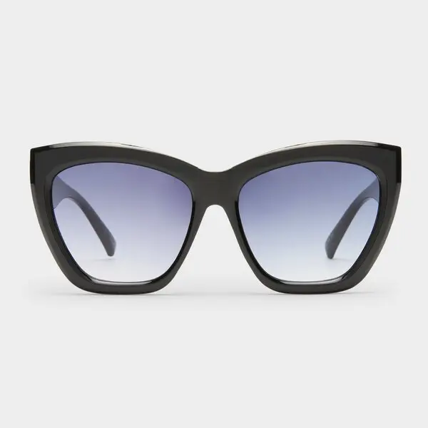 Le Specs Vamos Cat Eye Sunglasses - Black