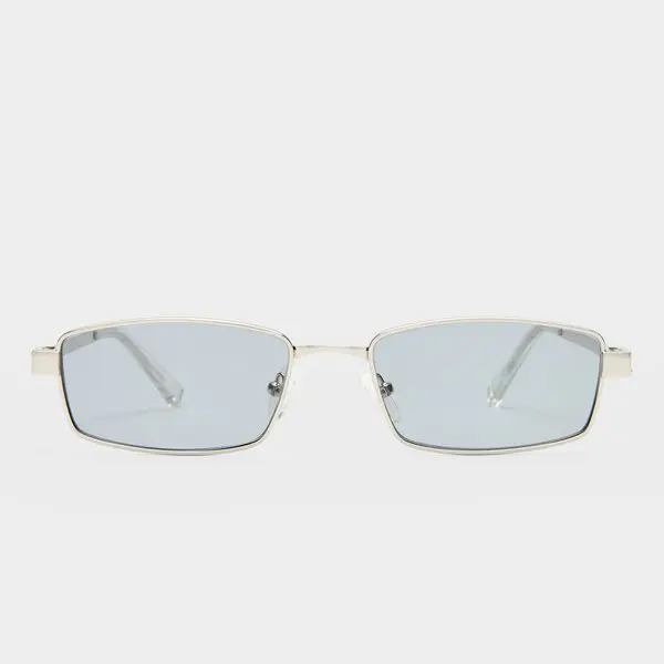 Le Specs Bizarro Sunglasses - Silver
