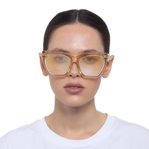 Le Specs Vamos Sunglasses - Champagne