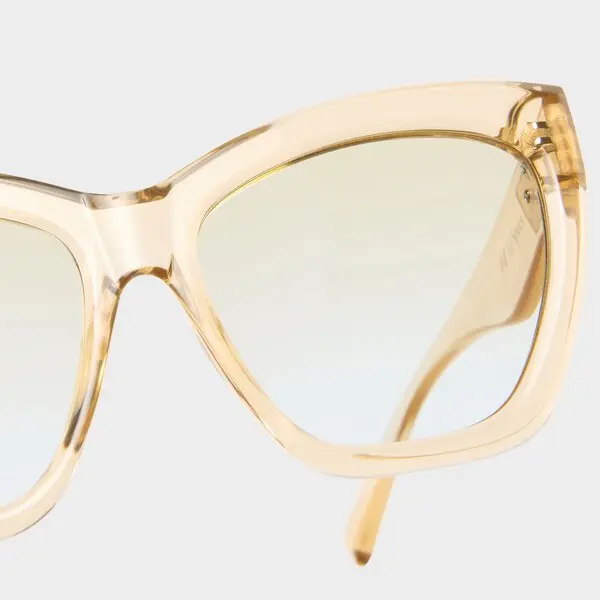 Le Specs Vamos Sunglasses - Champagne