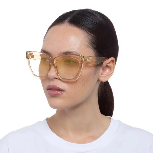 Le Specs Vamos Sunglasses - Champagne