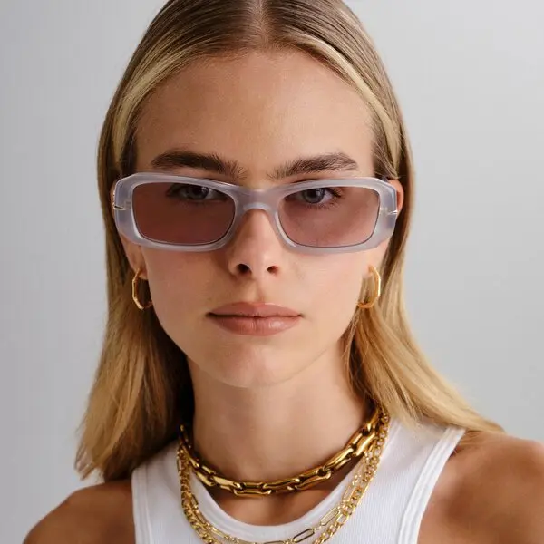 Le Specs Numero Cuatro Sunglasses - Mist