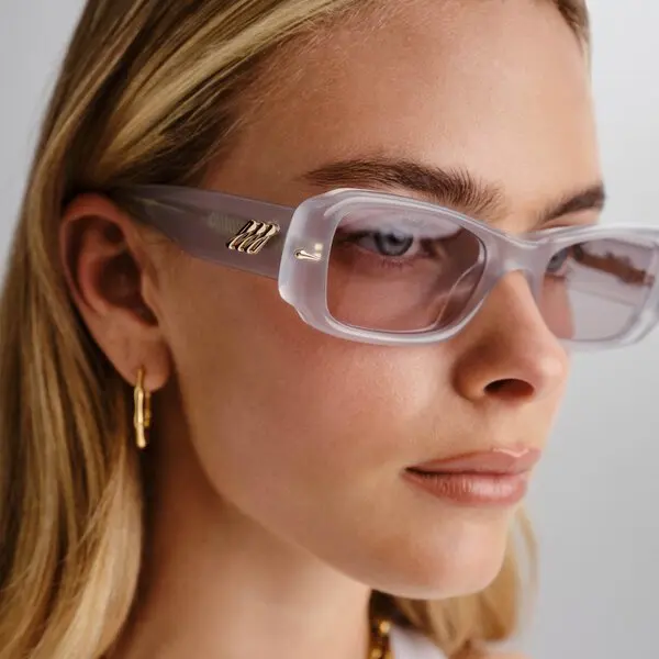 Le Specs Numero Cuatro Sunglasses - Mist
