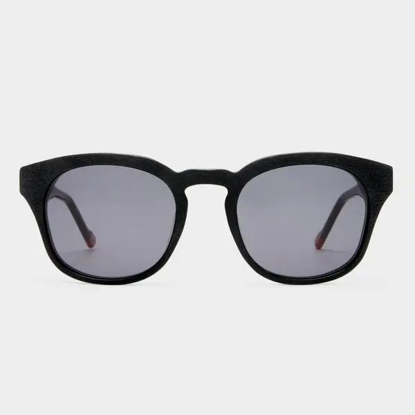 Le Specs Trentadue Sunglasses - Scratched Black