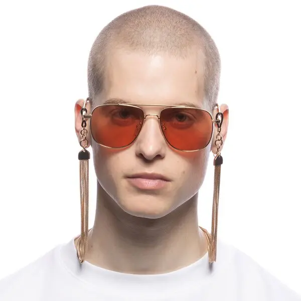 Le Specs Y2k Layered Chain